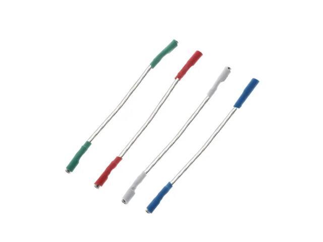 Click here for 4 Pcs Pure Sliver Leads Header Wire Cable Universa... prices