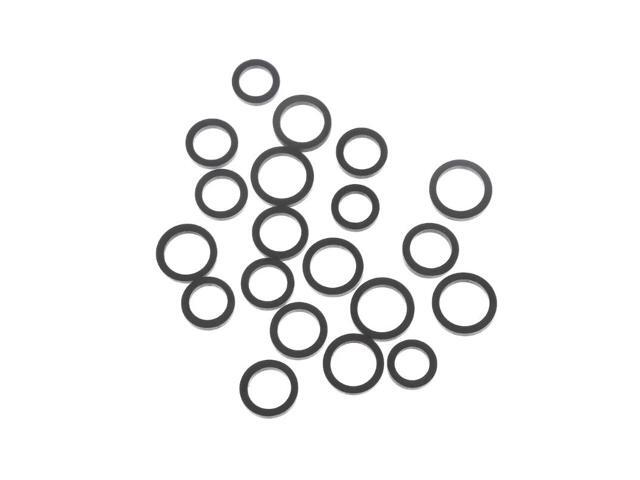 Click here for 20PCS Mixed Idle Tire Wheel Belt Loop Ldler Rubber... prices