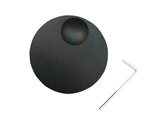 Click here for Volume Control Knob 32x13mm Black Frosted Solid Al... prices