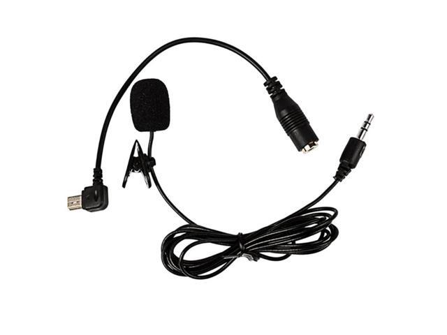 Click here for 3.5mm Active Clip Microphone with Mini USB Audio A... prices