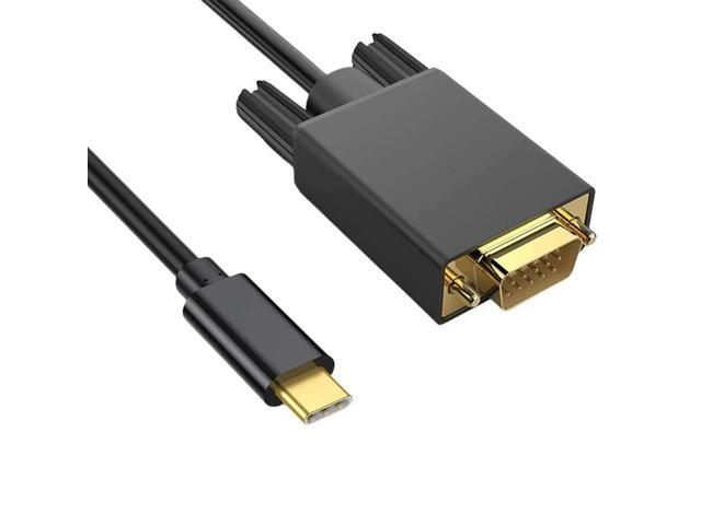 Click here for USB C to VGA adapter usb type c cable to vga for m... prices