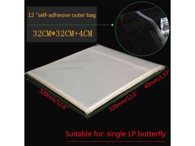 Click here for 50Pcs 12 Vinyl Record Protecter LP Record Plastic... prices