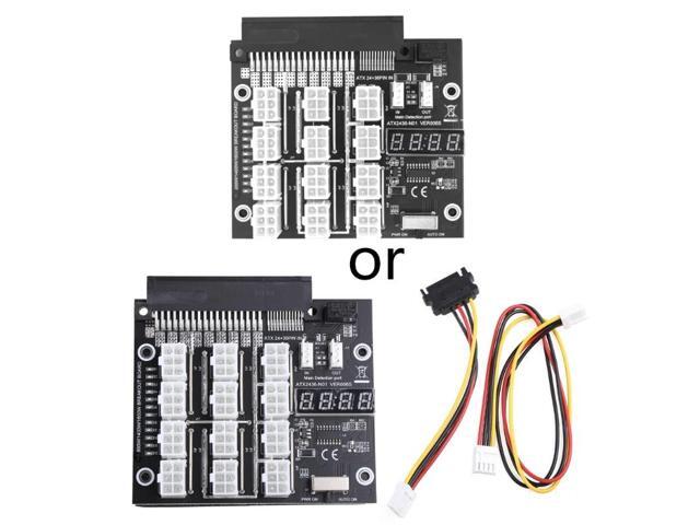 Click here for Breakout Board 12 6Pin Power Supply Module Card Se... prices