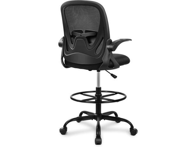Click here for Primy Drafting Chair Tall Office Chair with Flip-u... prices