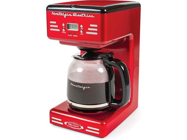 Click here for Nostalgia Retro 12-Cup Programmable Coffee Maker W... prices
