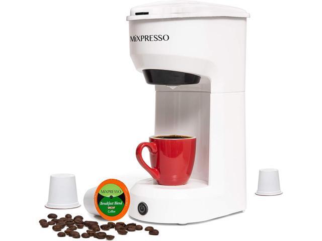 Click here for Mixpresso 2 in 1 Brewer Single Serve Coffee Maker... prices