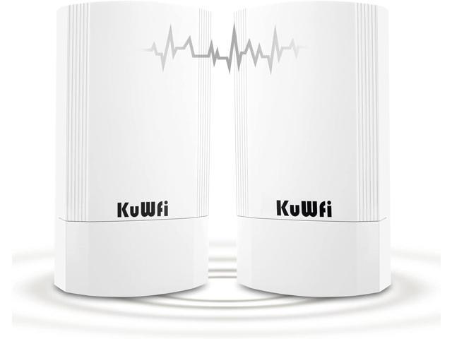 Click here for KuWFi 2-Pack Wireless Ethernet Bridge  Long Range... prices