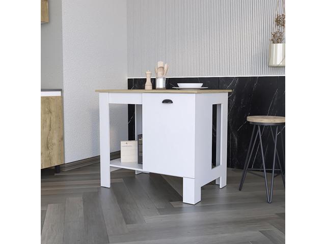 Click here for Kitchen island  Shoproni  White prices
