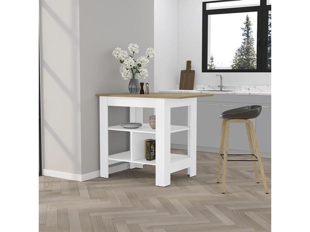 Click here for Kitchen Island  Pompeya  White prices