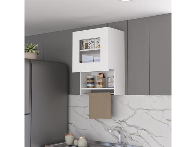 Click here for Kitchen Wall Cabinet  Papua  White -White prices