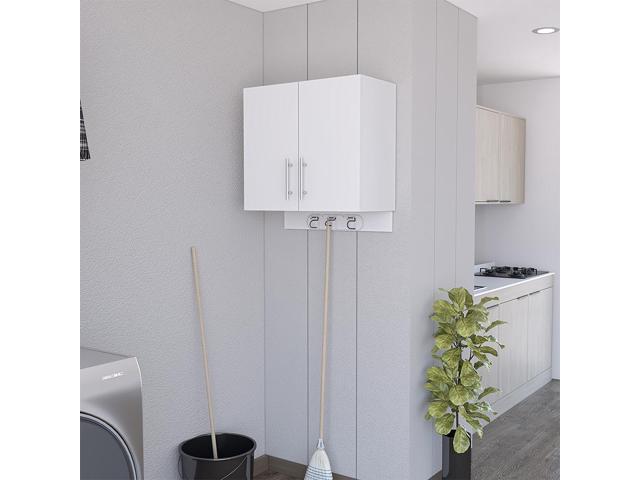 Click here for Wall storage cabinet  Alikuri  White prices