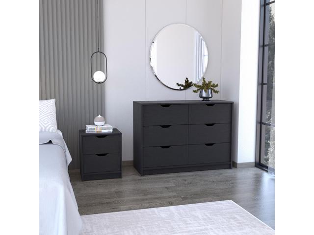 Click here for Bennett 2 Piece Bedroom Set  Nightstand + Dresser... prices