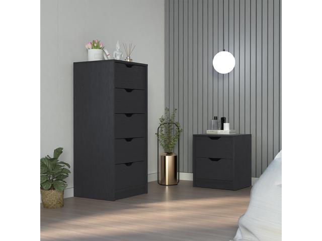 Click here for Raymer 2 Piece Bedroom Set  Nightstand + Dresser... prices