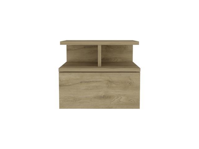 Click here for Floating Nightstand Flopini  One Drawer - Macadami... prices