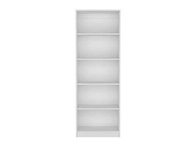 Click here for Bookcase 4-Shelves Benzoni  Office  White prices