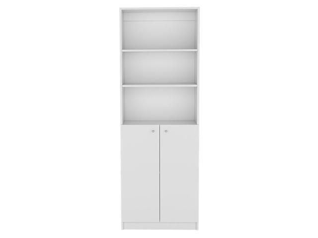 Click here for Bookcase Dual-Door Benzoni  Office  White prices