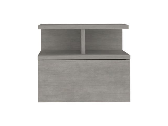 Click here for Floating Nightstand Flopini  One Drawer - Concrete... prices