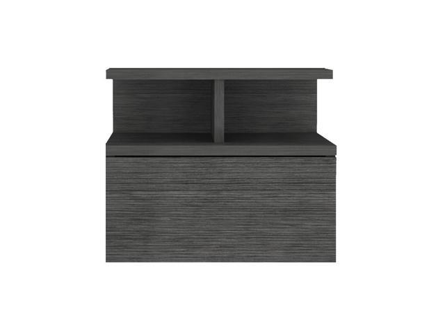 Click here for Floating Nightstand Flopini  One Drawer - Smokey O... prices