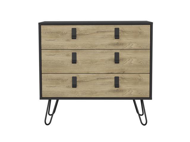 Click here for Dresser Magness  Bedroom  Black / Macadamia prices