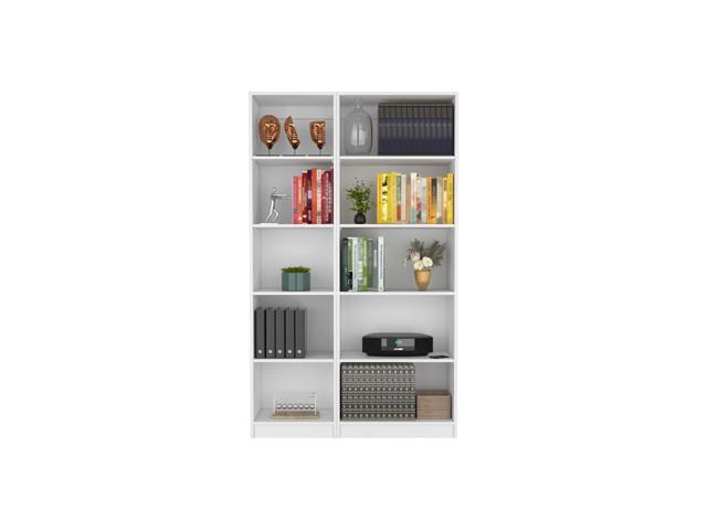 Click here for Idalia 2 Piece Living Room Set with 2 Bookcases  W... prices