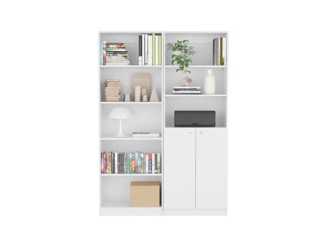 Click here for Paonia 2 Piece Living Room Set with 2 Bookcases  W... prices