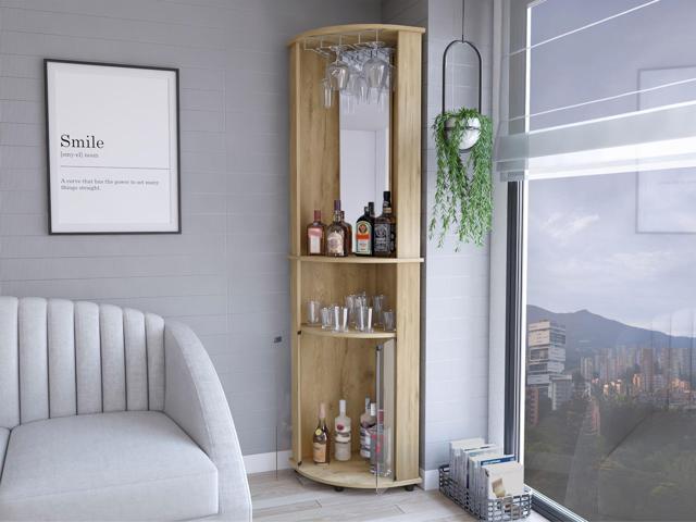 Click here for Corner bar Cabinet  Rialto  Macadamia -Macadamia prices