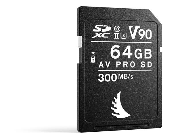 Click here for Angelbird AV PRO SD Card MK2 - V90-64 GB - SDXC UH... prices