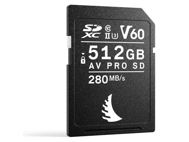 Click here for Angelbird AV PRO SD Card MK2 - V60-512 GB - SDXC U... prices