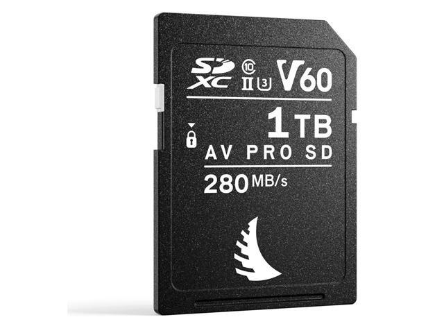 Click here for Angelbird AV PRO SD Card MK2 - V60-1 TB - SDXC UHS... prices
