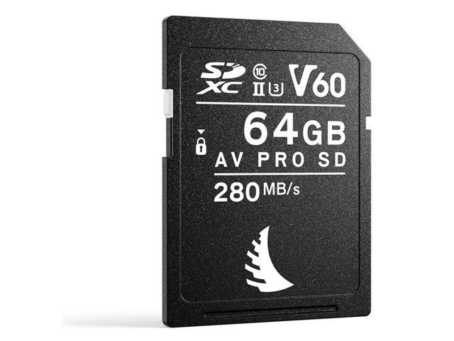 Click here for Angelbird AV PRO SD Card MK2 - V60-64 GB - SDXC UH... prices