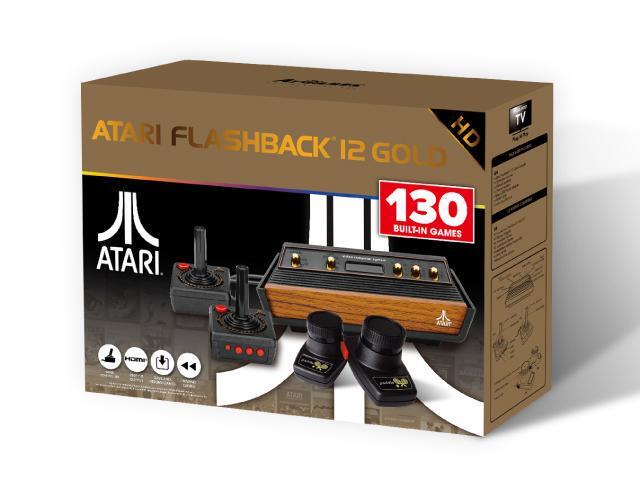 Click here for Atari Flashback 12 Gold  Retro Game Console  Built... prices