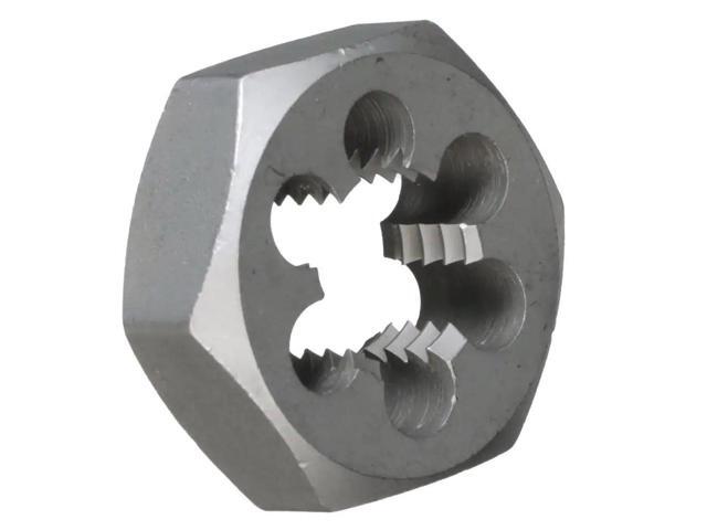 Click here for 7/8 In.-20 Carbon Steel Hex Re-Threading Die prices