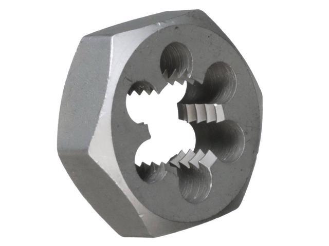 Click here for 9/16 In.-20 Carbon Steel Hex Re-Threading Die prices
