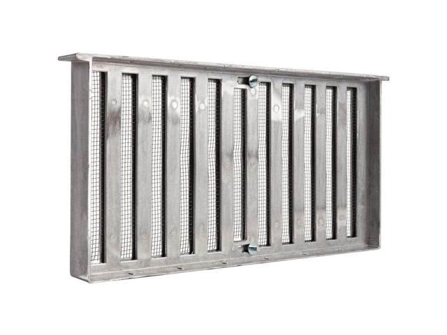 Click here for 16 In. X 8 In. Die-Cast Aluminum Grate Style Found... prices