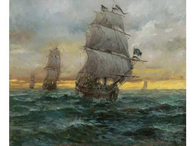 Click here for Black Barts Fleet by Andy Thomas - Paper Open Edit... prices