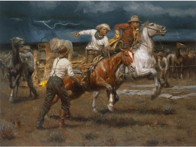 Click here for Stampede Stampede! by Andy Thomas - Paper Open Edi... prices