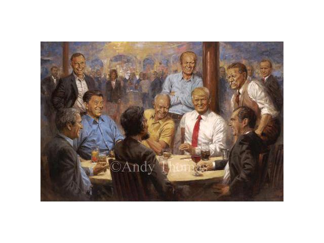 Click here for The Republican Club - US Presidents by Andy Thomas... prices