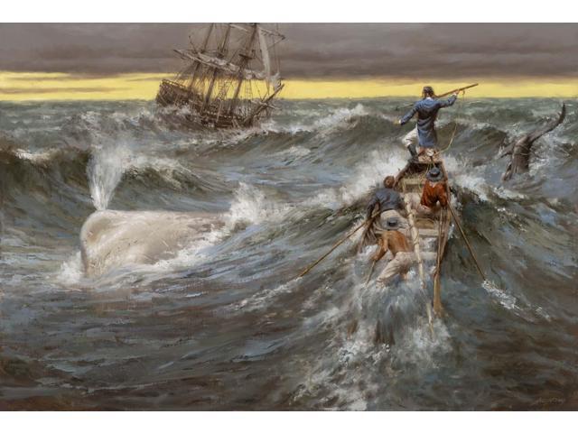 Click here for Moby Dick by Andy Thomas - Paper Limited Edition S... prices