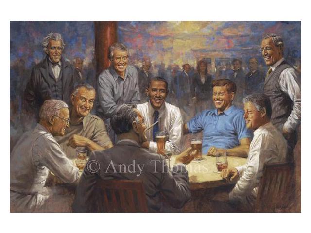 Click here for The Democratic Club US Presidents by Andy Thomas P... prices