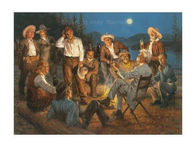 Click here for American Storyteller Notecards by Andy Thomas Set... prices