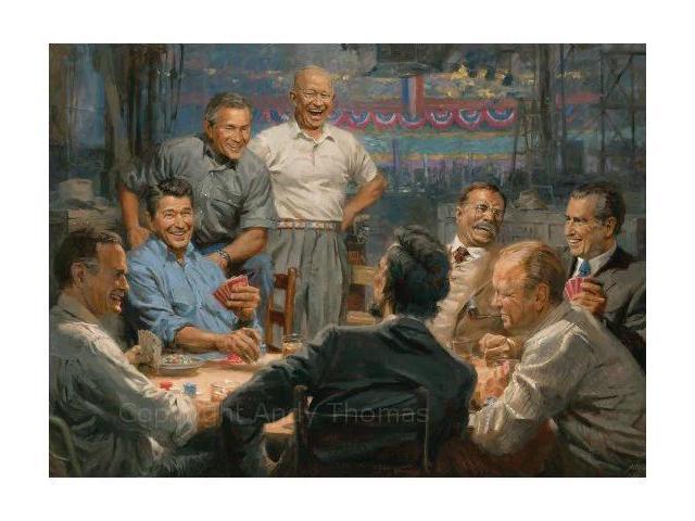 Click here for Grand Ol Gang Notecards by Andy Thomas - Set of 10... prices