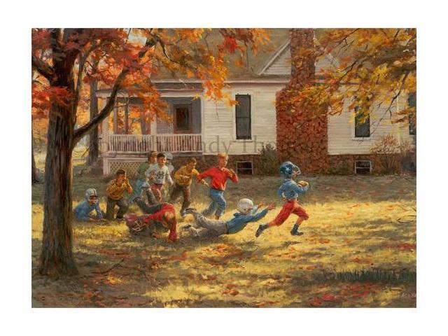 Click here for Fall Football Classic Notecards by Andy Thomas Set... prices