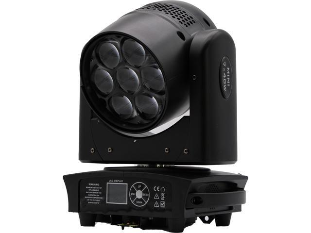 Click here for Jaspertronics Small Bee Light 7x40W RGBW LED Movin... prices