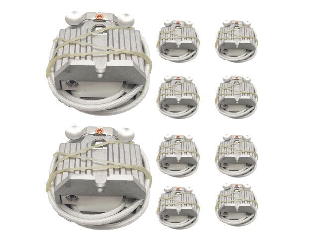 Click here for Jaspertronics GX9.5 GY9.5 Lamp Holder M123 High Po... prices