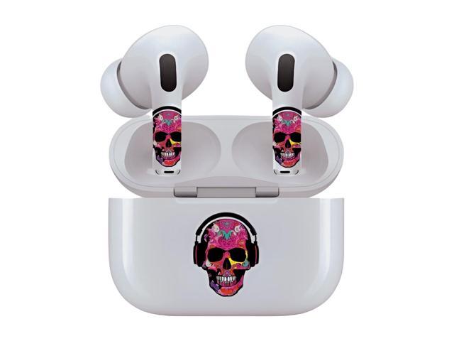 Click here for AirSkins - Decals for AirPods 3  Pink Rocker Skull... prices