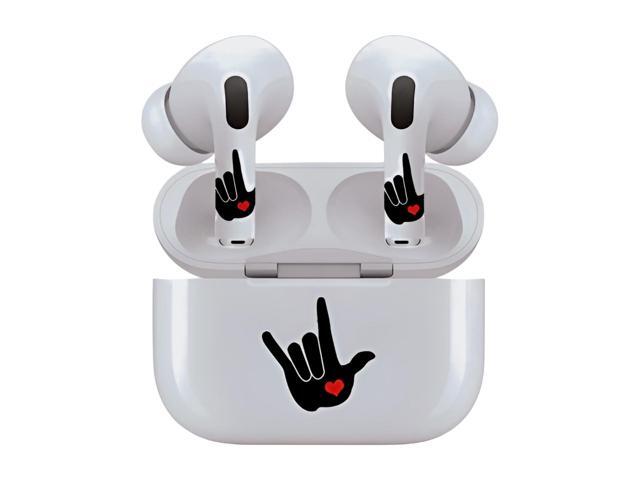 Click here for AirSkins - Decals for AirPods 4  Love Symbol Desig... prices
