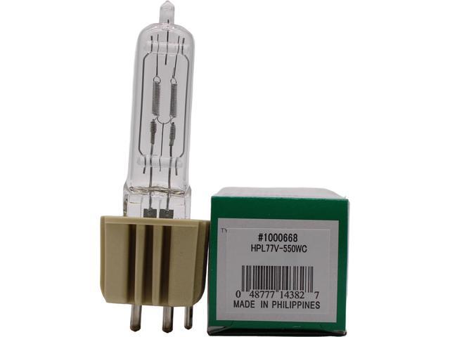 Click here for Ushio HPL 550W 77V Stage & Studio Lamp  300-Hour L... prices