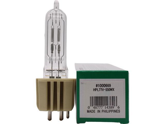 Click here for Ushio HPL 550W 77X+ Stage & Studio Lamp  Extended... prices