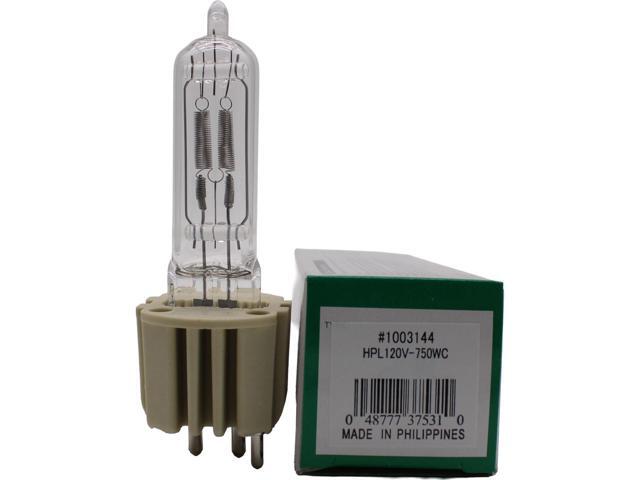 Click here for Ushio HPL 750W 120V+ 300HR Stage & Studio Lamp HPL... prices