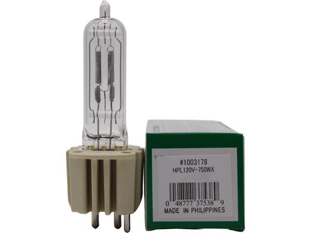 Click here for Ushio HPL 750W 120X+ 1500HR Stage & Studio Lamp HP... prices